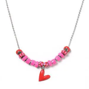 PINNOLE I Love You Necklace