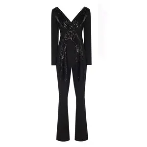 MADEBYZA Flared Jumpsuit