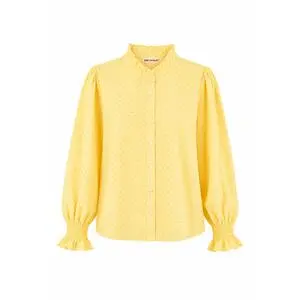 Mind Traveler Nina Blouse - Yellow