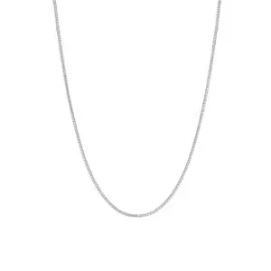VANCHI Alba Tennis Necklace - Silver