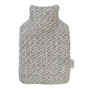 ARAMINTA CAMPBELL Fern Alpaca Hot Water Bottle - Grey
