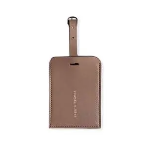 PACK'N TRAVEL Neutrals Luggage Tag - Beige