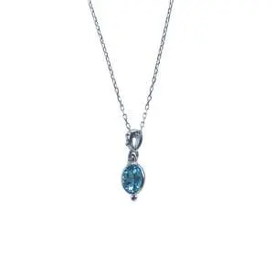 LAVANTA Navi Necklace - Silver