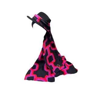 JULIA CLANCEY Jewel Fifi Scarf Fedora