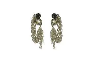 VICKISARGE Gala Earrings - Silver