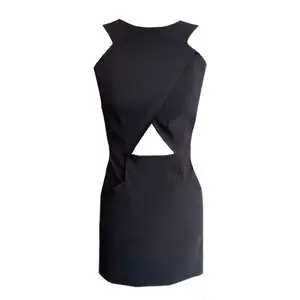 MIRIMALIST Aura Mini Dress - Black