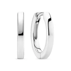 SIF JAKOBS JEWELLERY Earrings Ellera Pianura Medio - Silver