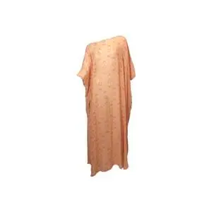 JULIA CLANCEY Madam Georgette Kaftan Olympia Fondant