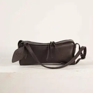 TARA STUDIO Ebony Frida Leather Bag - Black