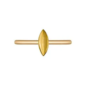 LEE RENEE Leaf Ring - Gold