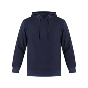 KNOWN SUPPLY 100% Organic Cotton Fleece Hoodie Midnight - Blue