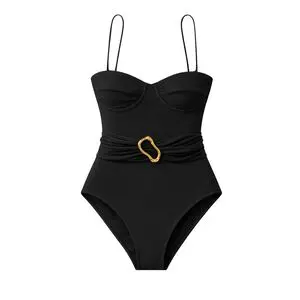 IVY SWIMWEAR Solara Monokini - Black