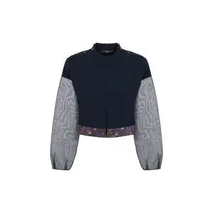 SAINT ONES Stravine Blouse - Blue