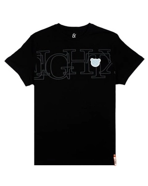 EIGHT X Arranget Graphic T-shirt Black