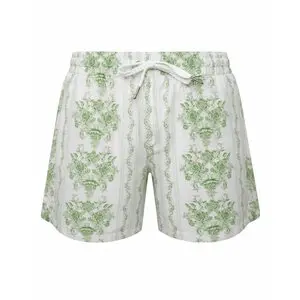 IVY SWIMWEAR Matteo In Pottery Print Swim Shorts - Green