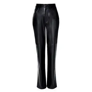AGGI BY HALEWSKI Nora Cynical Pants - Black