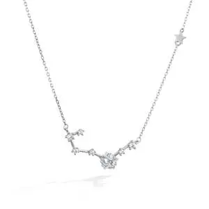 SHABELLA NYC Constellation Necklace - Silver