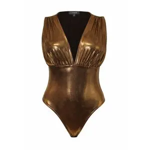 CHIARELLA Tanya Bodysuit- En - Gold