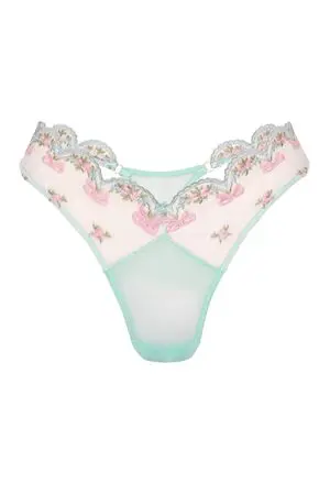 WILD LOVERS LONDON Mila Thong - Blue