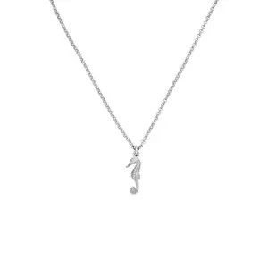 ZOË & MORGAN Seahorse Necklace Sterling - Silver