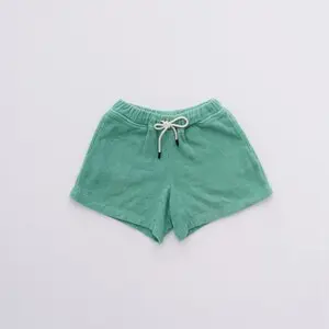 LITTLE MARINER Sage Terry Shorts