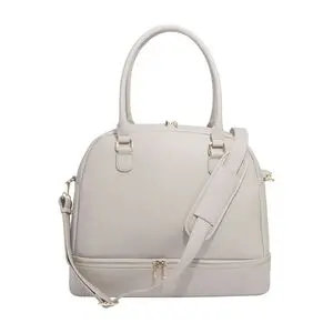 STACKERS Neutrals Handbag Taupe - Black
