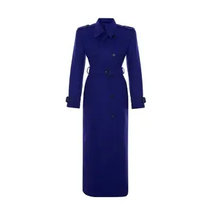 MAISON SEL Aria Wool Trench Coat