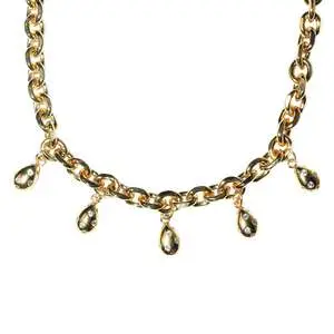 STUDIO BALOGE Goutte D Or Necklace - Gold