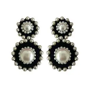 PINAR OZEVLAT Snow Storm Earrings