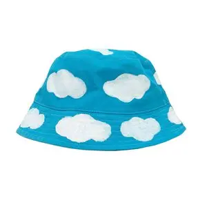 QUILLATTIRE Sky & Cloud Bucket Hat