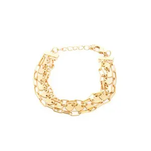 Saachi En Hearts Chain Link Bracelet