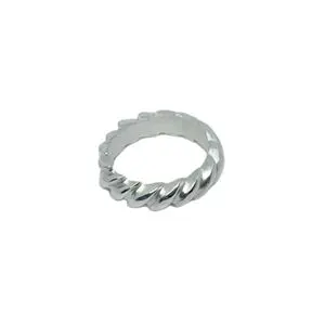 TG-JEWELLERY BY TAMARA GERVASIO Torciglione One-of-a-kind Ring - Silver