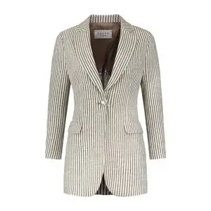VULTO Silk Linen Blazer