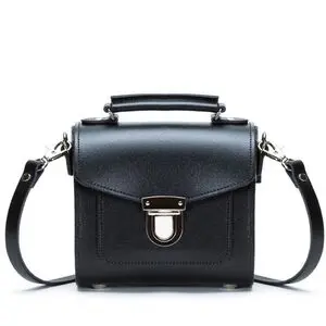 ZATCHELS Handmade Leather Sugarcube Plus