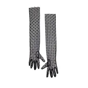 AZIMA MUSAYEVA Evie Gloves - Black