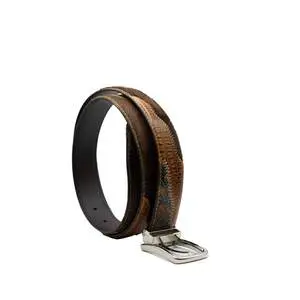 GODI. Godi Full-grain Cowhide Hair-on Belt - Brown