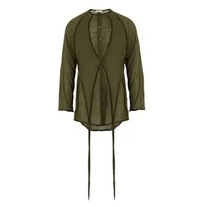 ZHENABIA Garna Shirt Elegant Boho Shirt