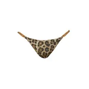ROOM 24 Black / Brown Mindy Bottom Leopard - Black/brown