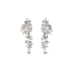 STEPHANIE BROWNE AUSTRALIA Sinclaire Earrings - Silver