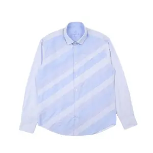 EIGHT X Driftline Long Sleeve Button Down Shirt - Blue