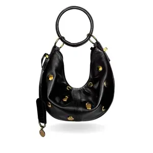 INDIGOLUSH Midi Ivy Studded - Black