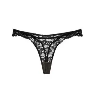 PERILLA Giselle Thongs - Black