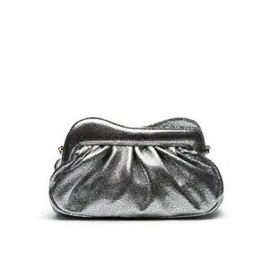 DANNI RO Lisbon Baby Mosaic Leather - Silver