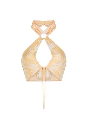 NO'DESIGN Nova Bustier - Yellow