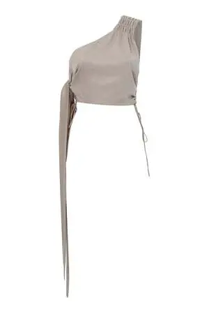 CANSU XI Luksor Top Vegan Silk - Grey