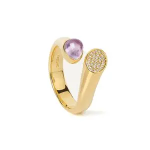 FREQNC ATELIER Serpent Ring - Purple