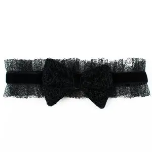 AZIMA MUSAYEVA Eda Choker Ii - Black