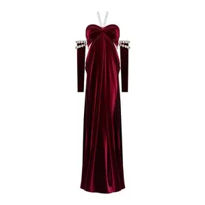 Nur Karaata Sleeveless Evening Dresses For Women