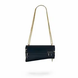 PIMPINICCHIO NEWYORK Asymmetrical Chain Bag