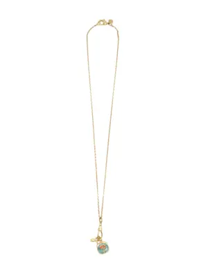 SITA NEVADO Jardinera Necklace - Blue